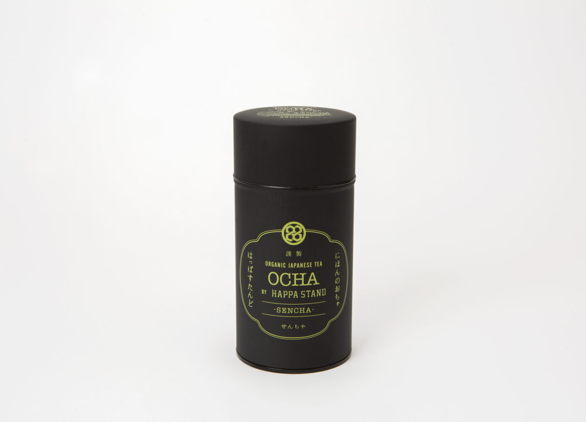 HAPPA STAND OCHA「SENCHA」 (煎茶 100g / 茶筒) | Neighbors Food Market