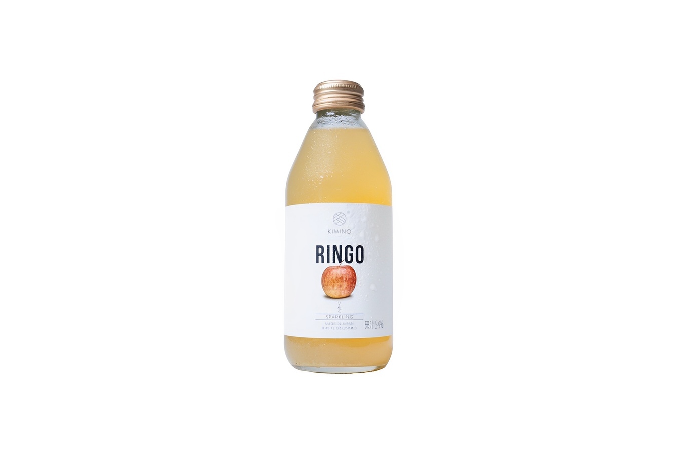 RINGO（りんご） スパークリングジュース 250ml | Neighbors Food Market