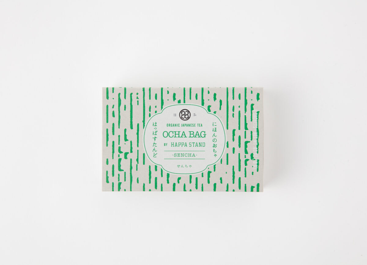 HAPPA STAND OCHA BAG「SENCHA」(ティーバッグ煎茶 6袋 / 1箱) | Neighbors Food Market
